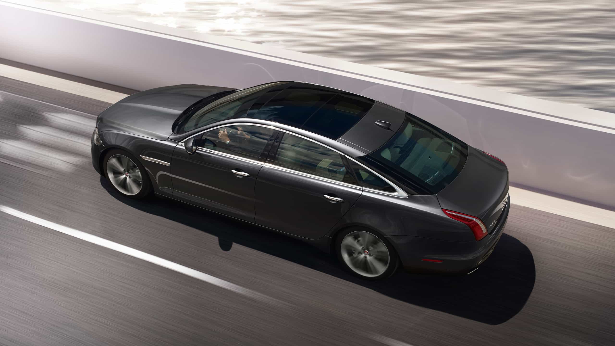 Jaguar XJ | Luxury Sedan Overview | Jaguar South Africa