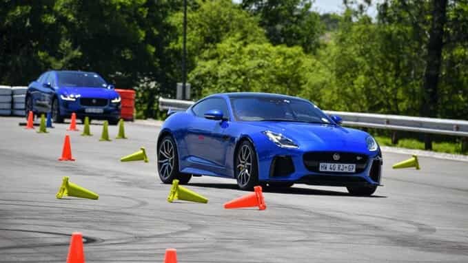 Jaguar Courses | Dynamic Experience | Jaguar